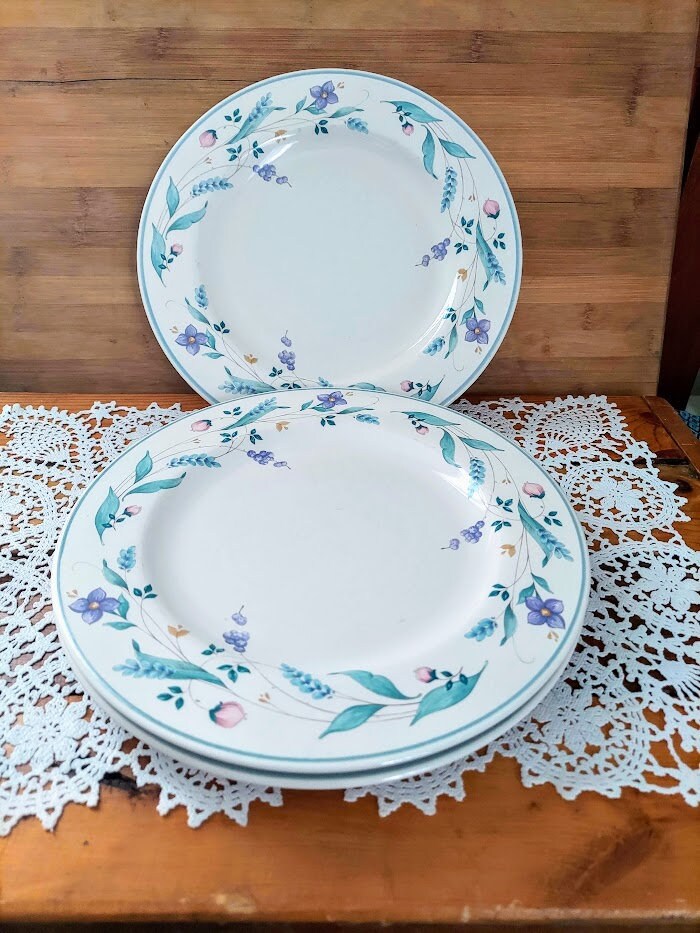 Vintage Four PFALTZGRAFF april Pattern Ceramic - Etsy