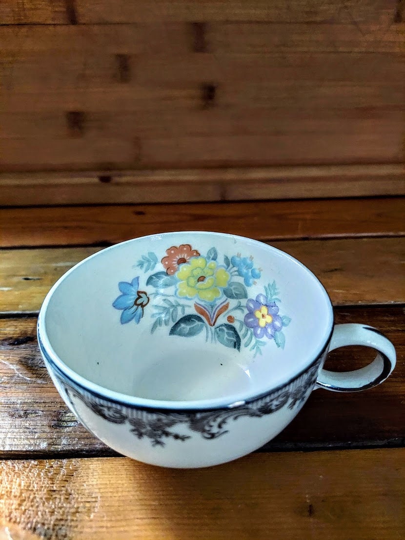 Vintage 21 Piece Crown Potteries MADE IN ENGLAND Floral - Etsy