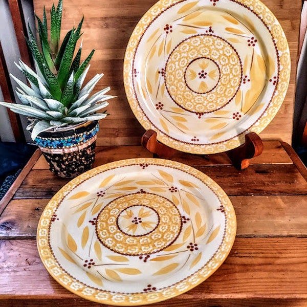 Mustard Dinner Plates - Etsy