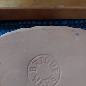 Vintage BRIQUE WARE Terra Cota Nesting Hen With Lid Baking Dish, Rustic ...