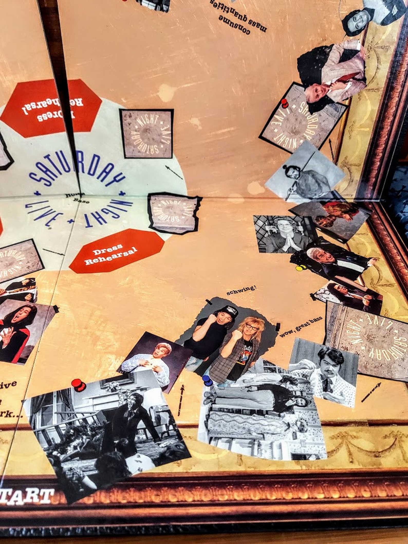 Vintage Trivia Saturday Night Live Complete Board Game by Tiger Games ...