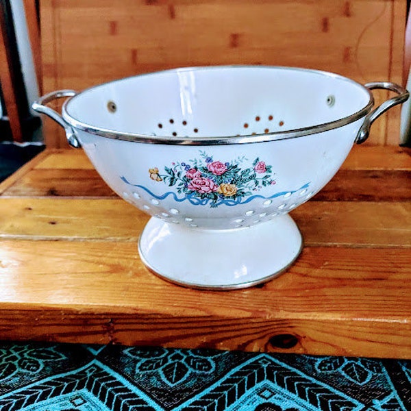 Kitchen Colander - Etsy
