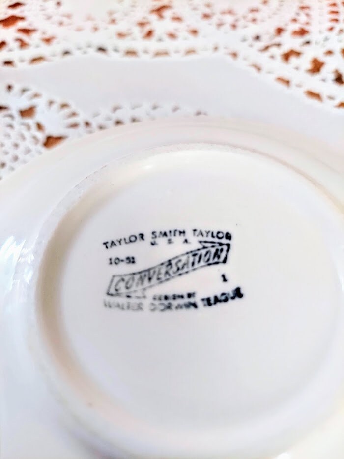 Vintage 8 Pieces TAYLOR SMITH and TAYLOR lady - Etsy