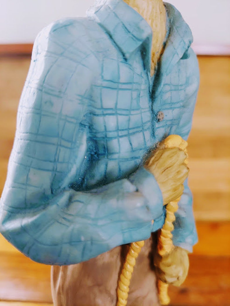 Vintage Tall 16 Unique Ceramic Rabbit Sculpture Retro - Etsy