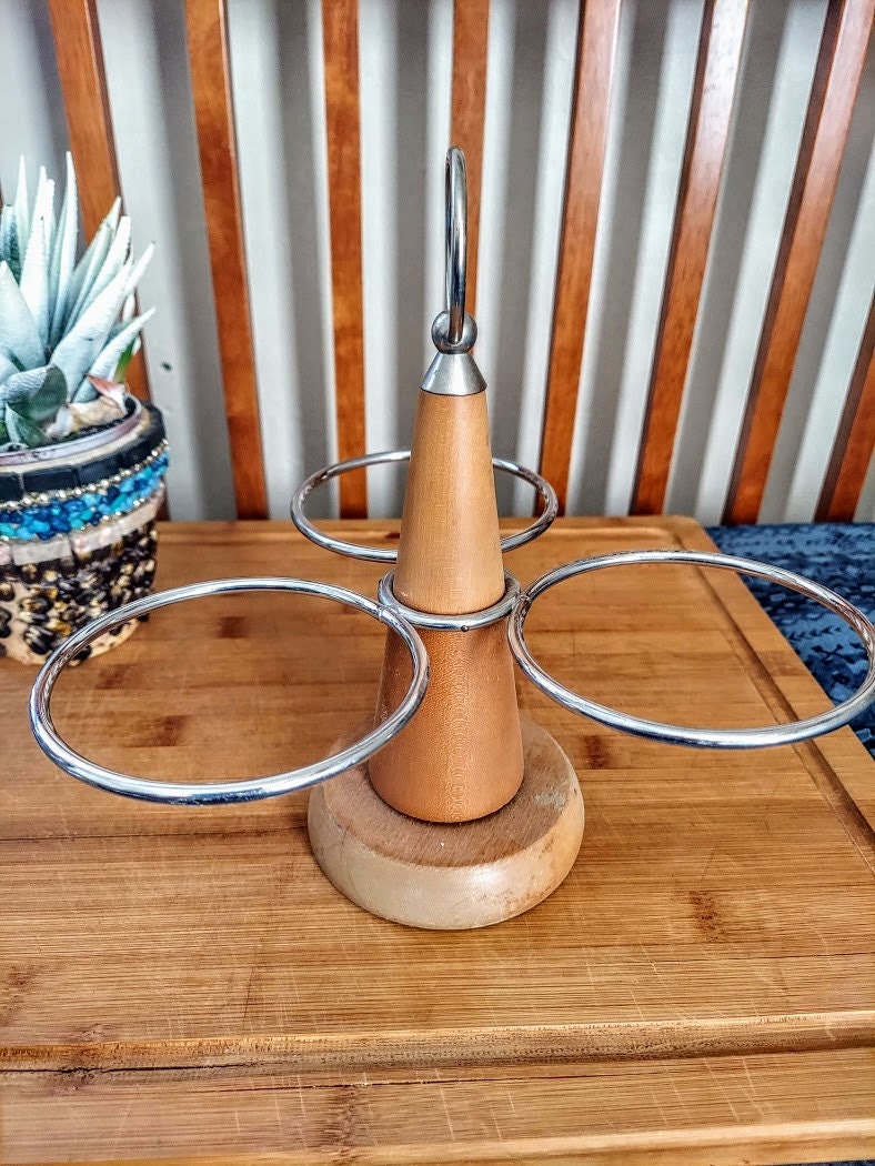 Vintage Stainless Steel Condiment Holder MADE IN SWEDEN 3 Bowls - Etsy