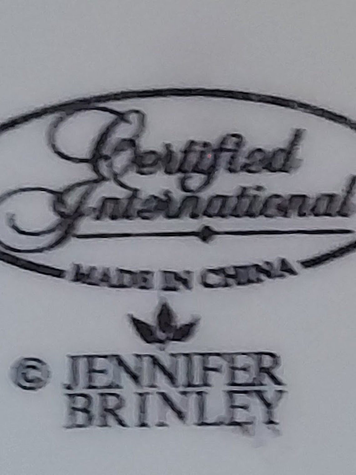 Certified International Jennifer Brinley Purple Spa Girl - Etsy