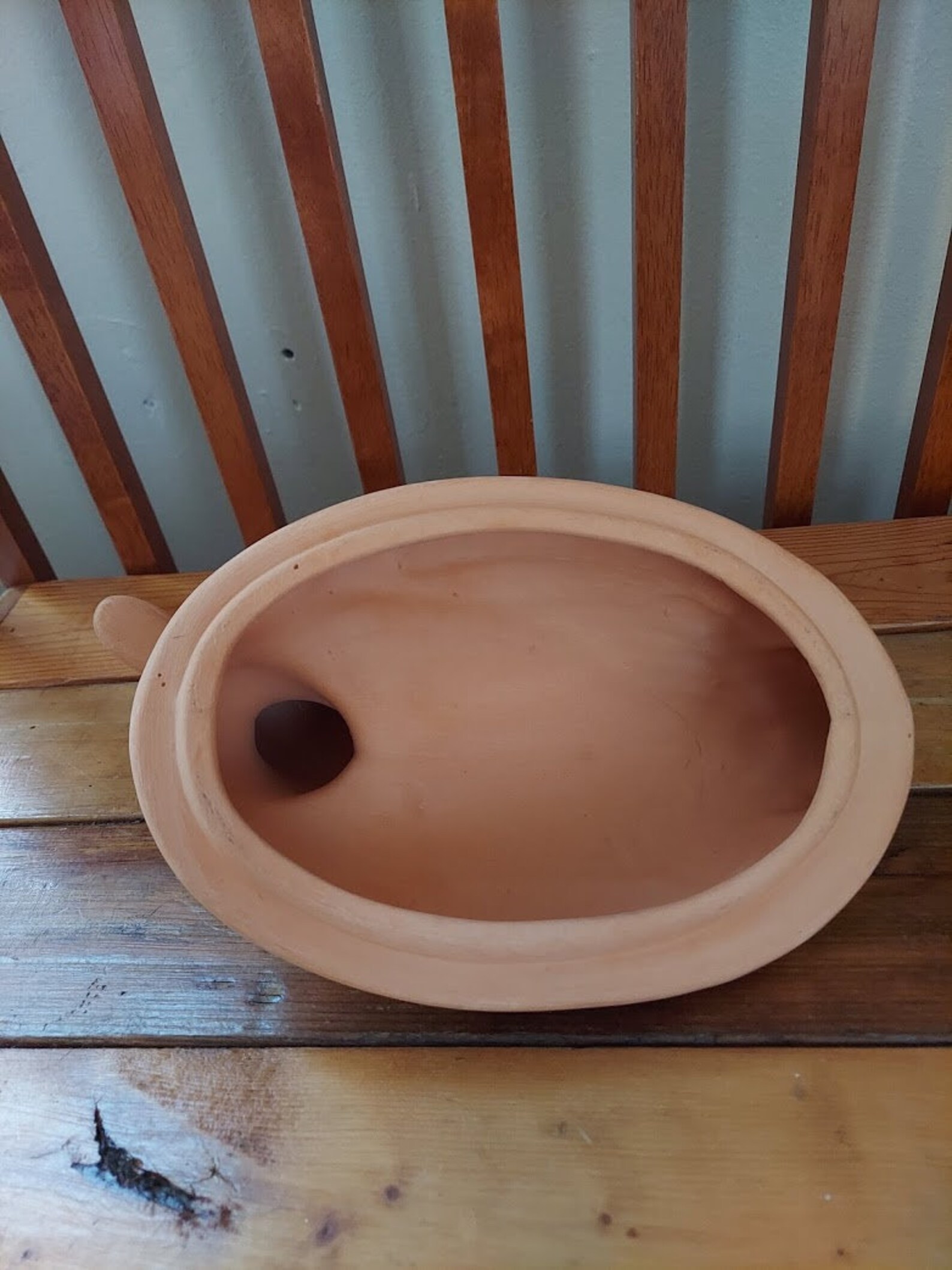 Vintage BRIQUE WARE Terra Cota Nesting Hen With Lid Baking Dish, Rustic ...