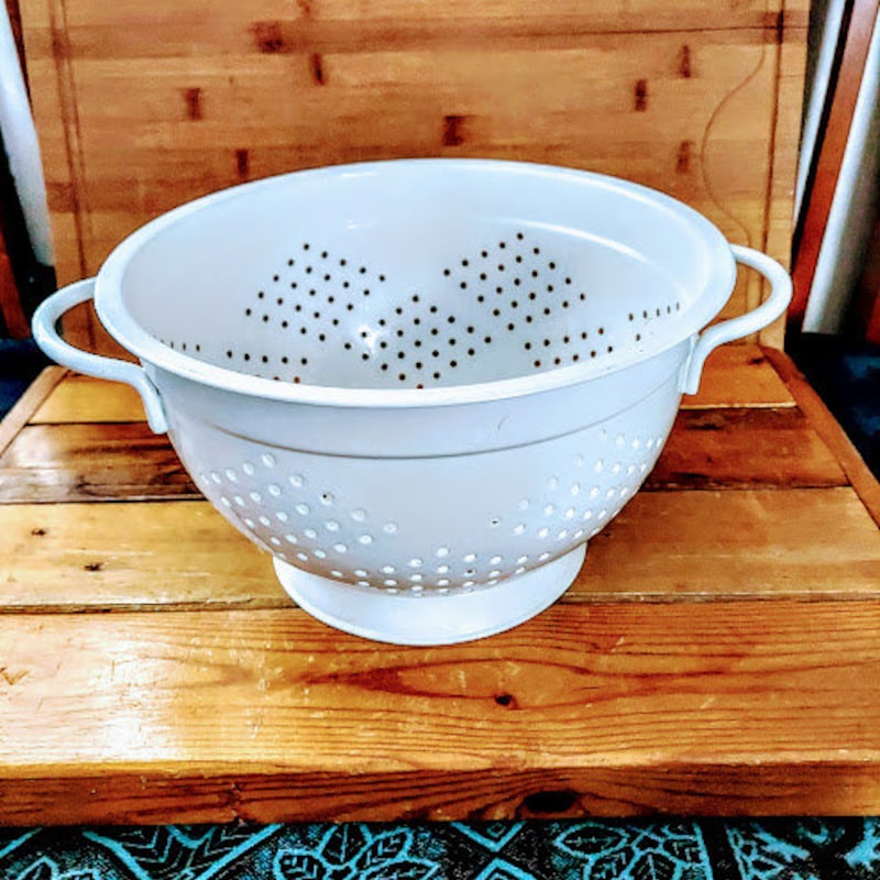 Kitchen Colander - Etsy