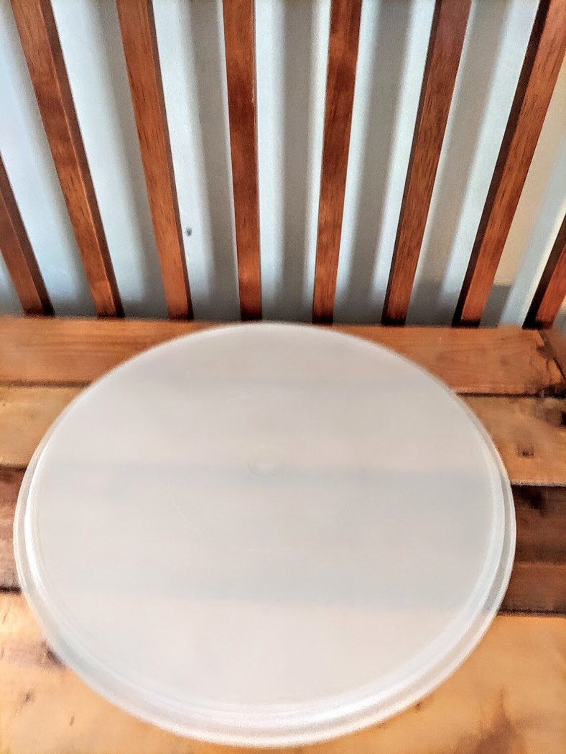 Vintage Two Tupperware Party Susan Red Serving Trays and Lids - Etsy