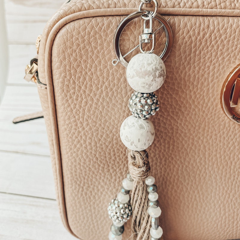 Beads Key Chain - Etsy