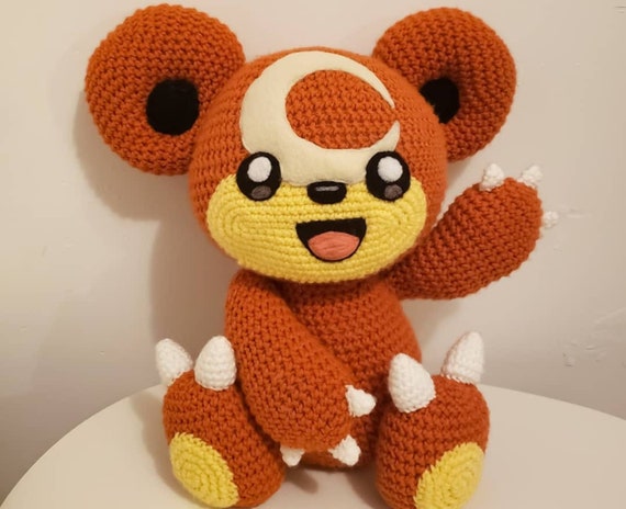 Teddy Bear Crochet Pattern Amigurumi - Etsy Australia