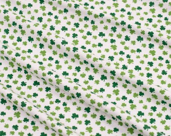 Shamrock Fabric | Etsy