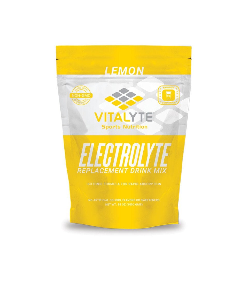 Vitalyte Natural Electrolyte Powder Drink Mix, Gluten Free, 40 2 Cup ...