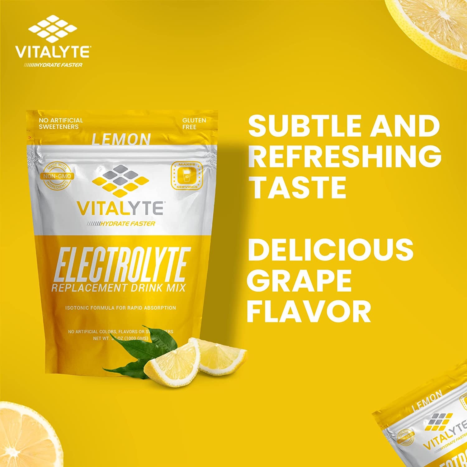 Boost Your Energy with Vitalyte Natural Electrolyte Powder - Etsy Nederland