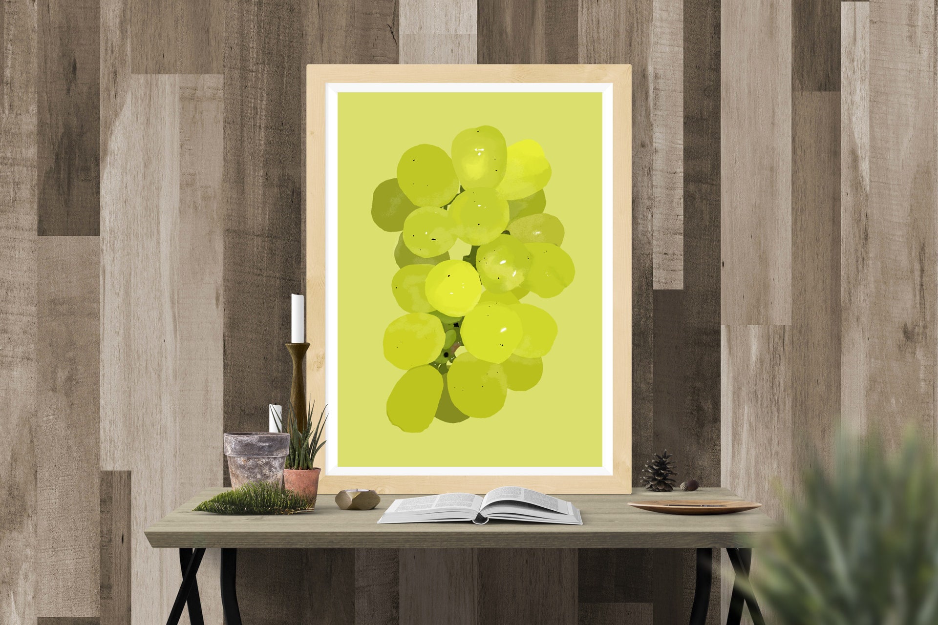 Glanz Muscat Frucht Photoshop grün jpg - Etsy.de