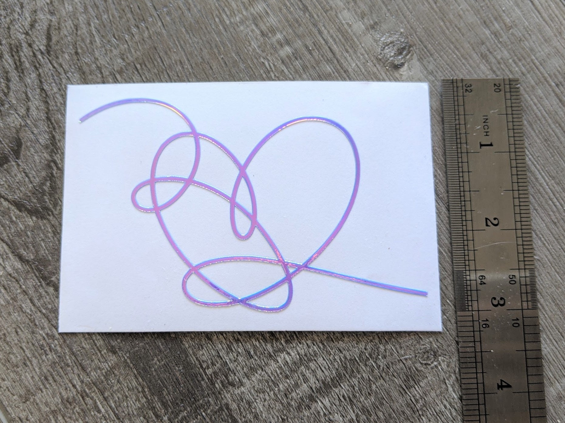 BTS Love Yourself Heart Sticker Décalcomanie Brillant - Etsy France