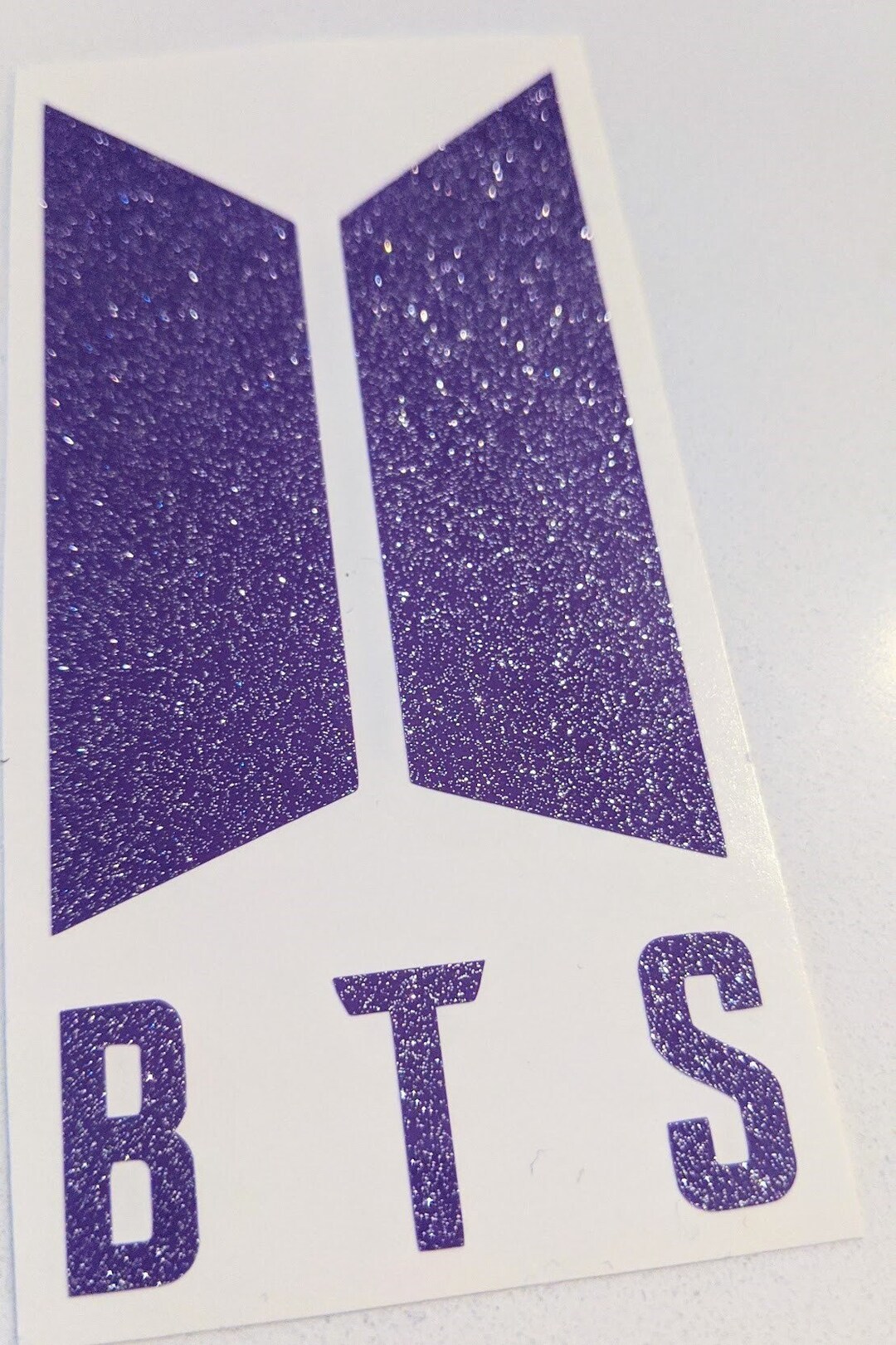 BTS ARMY Sticker Decal Emblem Logo Glossy Glitter - Etsy Canada