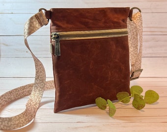 Crossbody Rust Bag - Etsy