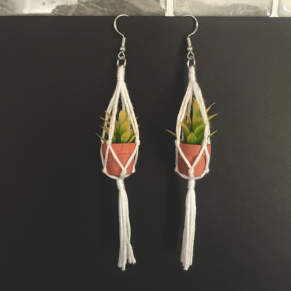 Plant Earrings - Etsy