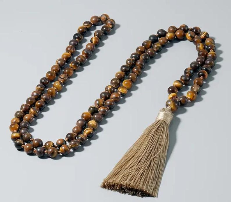 Mala, Japamala, Necklace, Bracelet, Hindu, Buddhism, Prayer Beads 108 ...