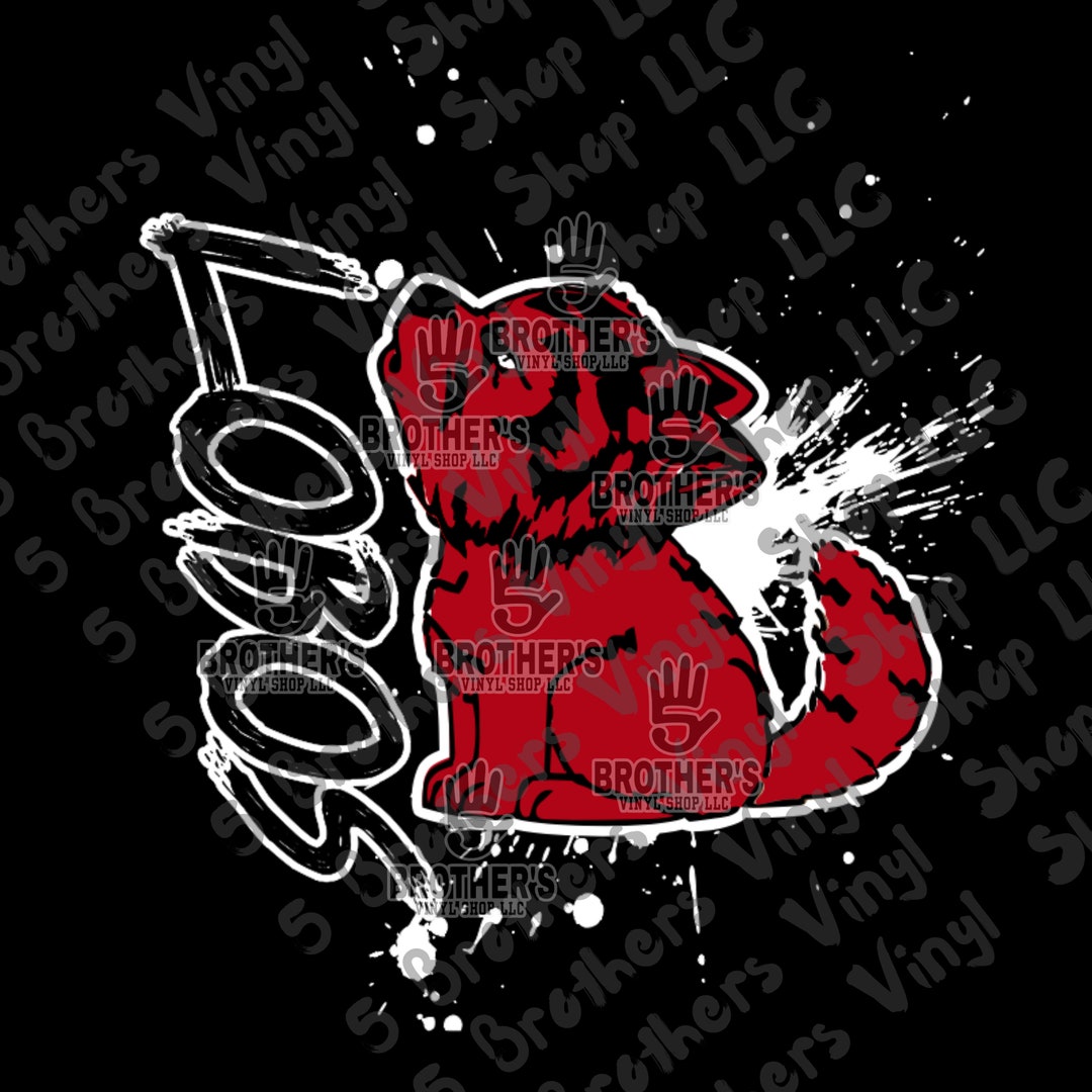 5003 Young Lobo 2024 Created by 5bros PNG File - Etsy