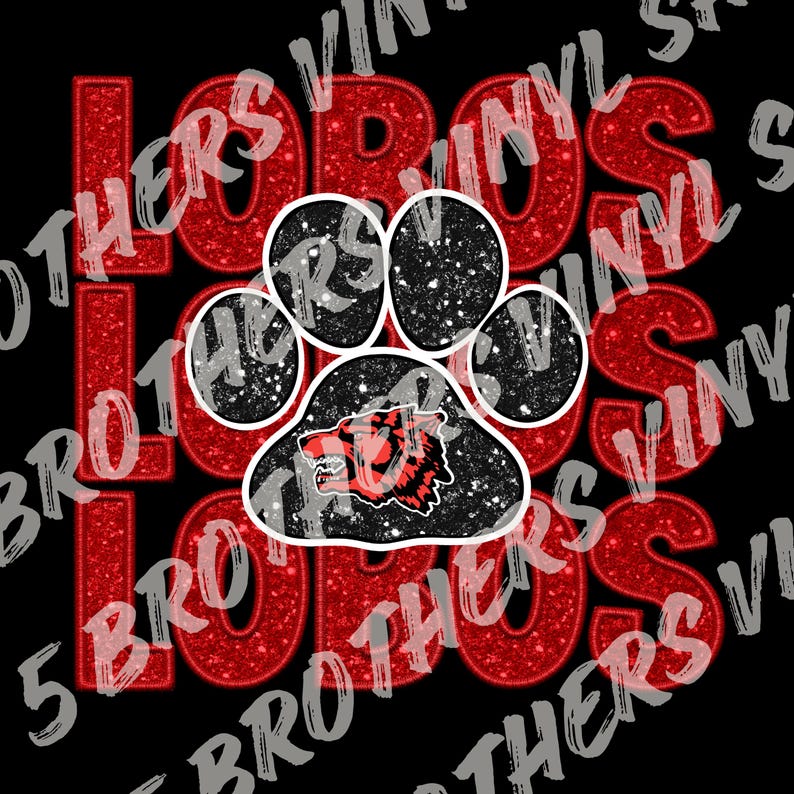 5013 Lobos Spirit Adult Mascot PNG File - Etsy