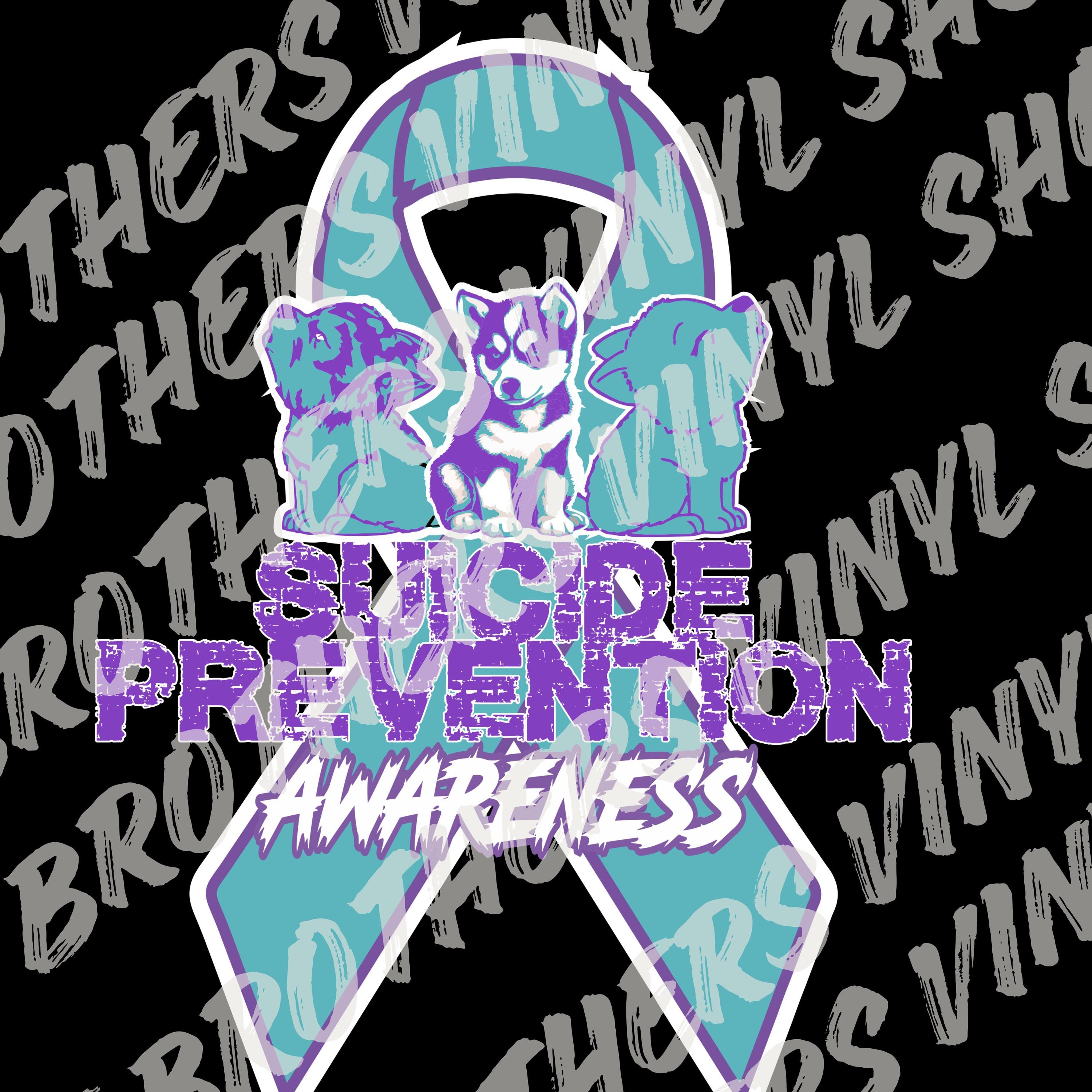 5017 Suicide Prevention Baby Mascots PNG File - Etsy