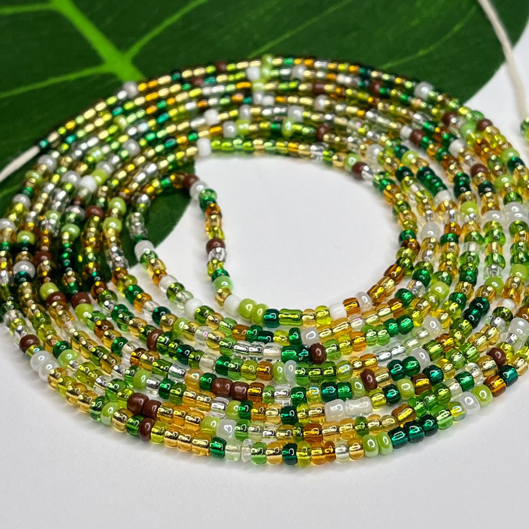 Waist Beads African Waist Beads Belly Beads Weight Loss Beads Belly ...