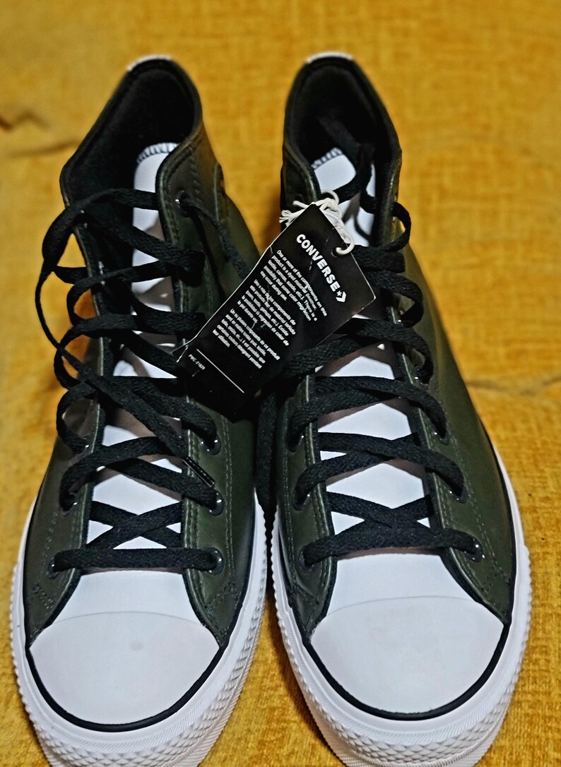 Special Edition Leather Converse All Star Shoes - Etsy