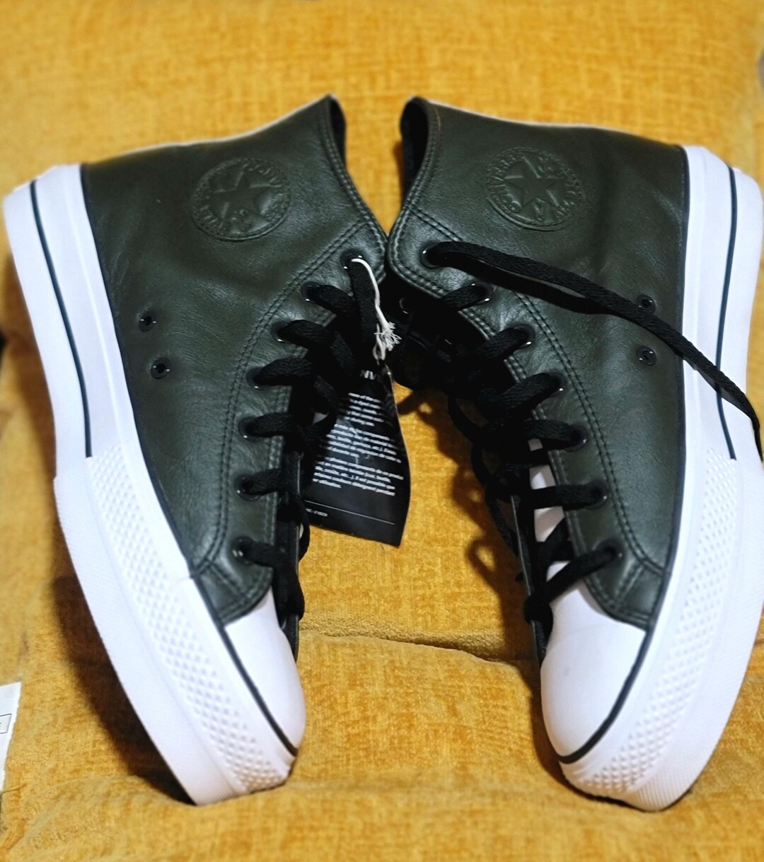 Special Edition Leather Converse All Star Shoes - Etsy