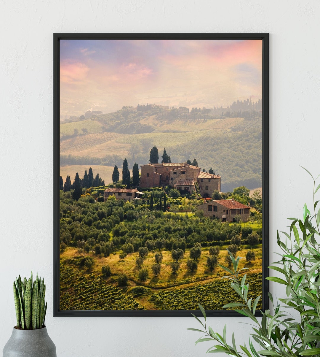 Italy Wall Art Gift Tuscany Wall Prints Italy Decor Italian - Etsy