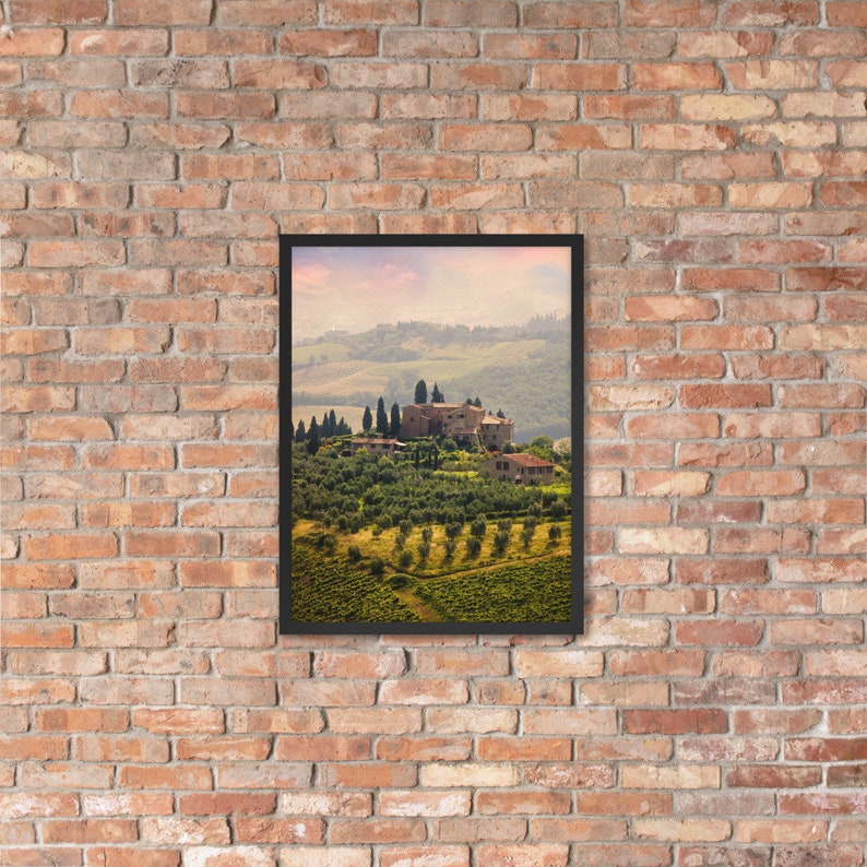 Italy Wall Art Gift Tuscany Wall Prints Italy Decor Italian - Etsy