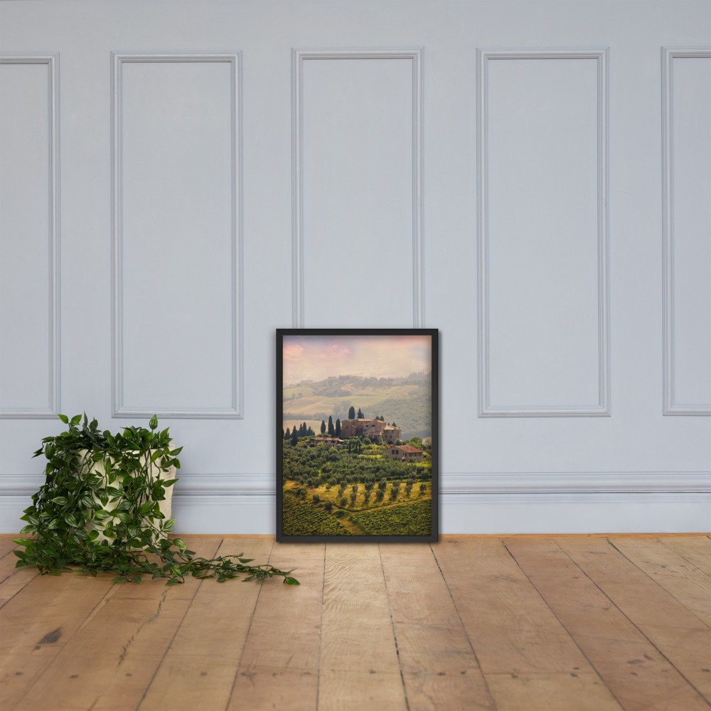Italy Wall Art Gift Tuscany Wall Prints Italy Decor Italian - Etsy