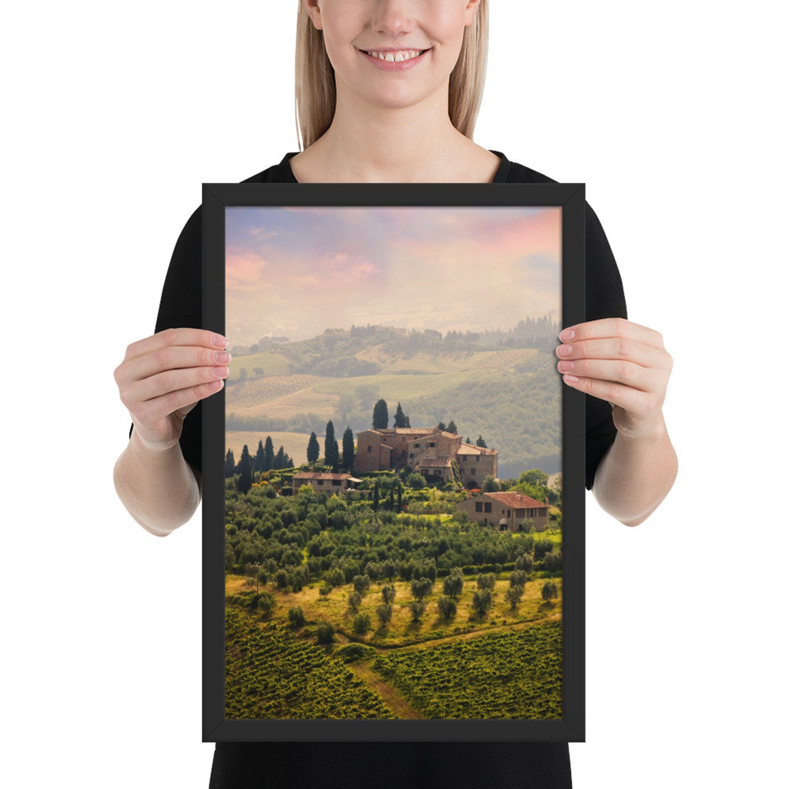 Italy Wall Art Gift Tuscany Wall Prints Italy Decor Italian - Etsy