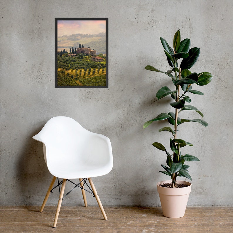 Italy Wall Art Gift Tuscany Wall Prints Italy Decor Italian - Etsy