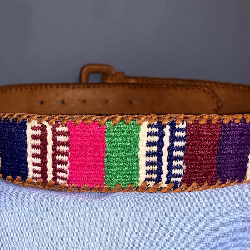 Guatemalan Belt - Etsy