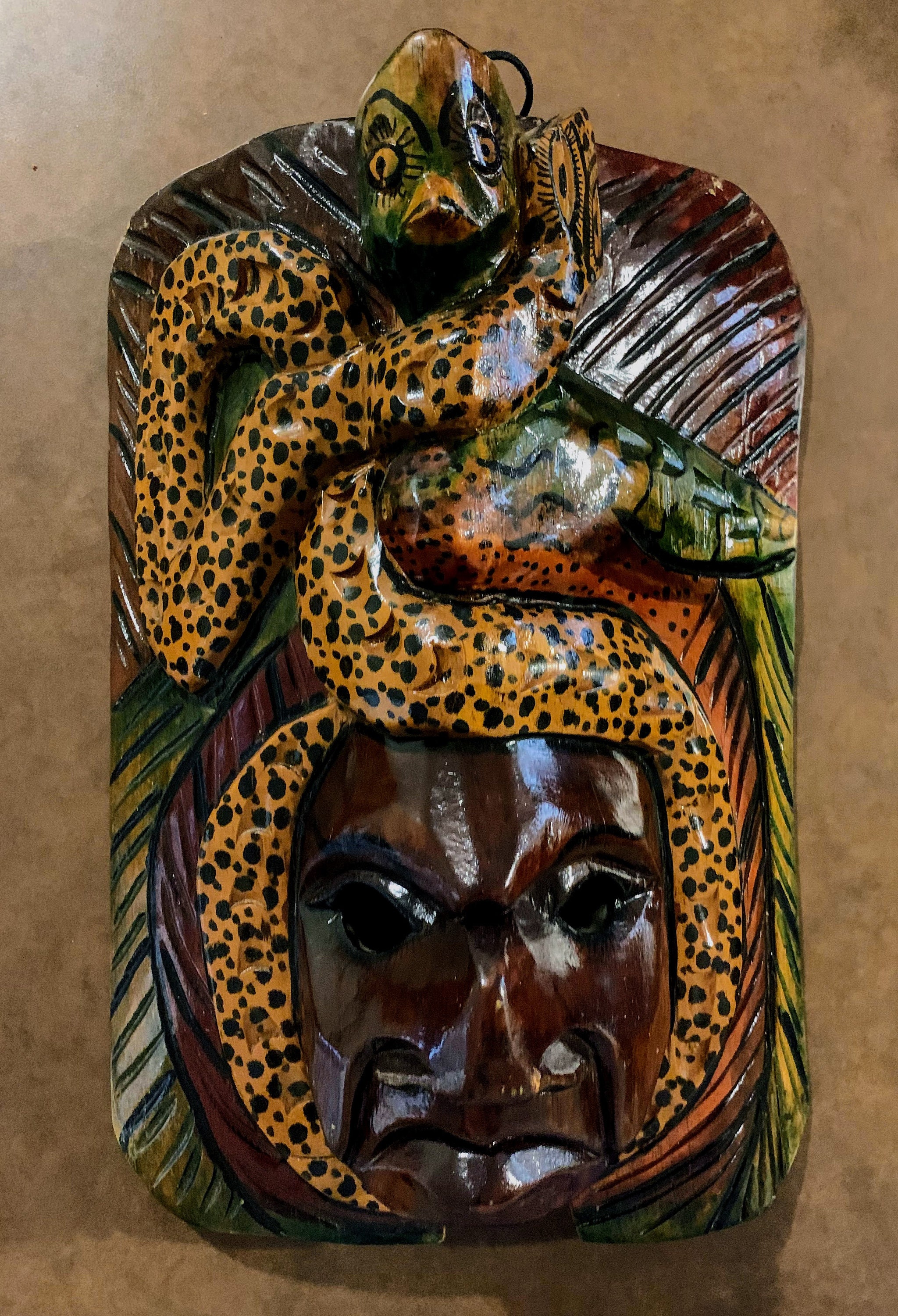 Authentic Mayan Ceremonial Masks - Etsy