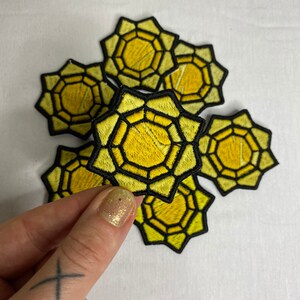 Kanto Gym Badge Patch - Etsy