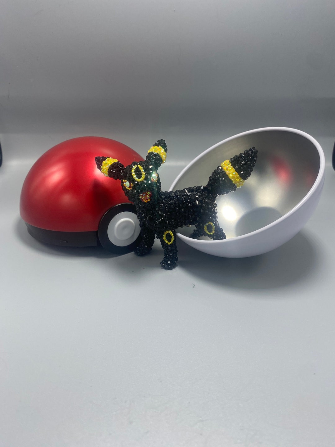 Rhinestone Umbreon Figure - Etsy