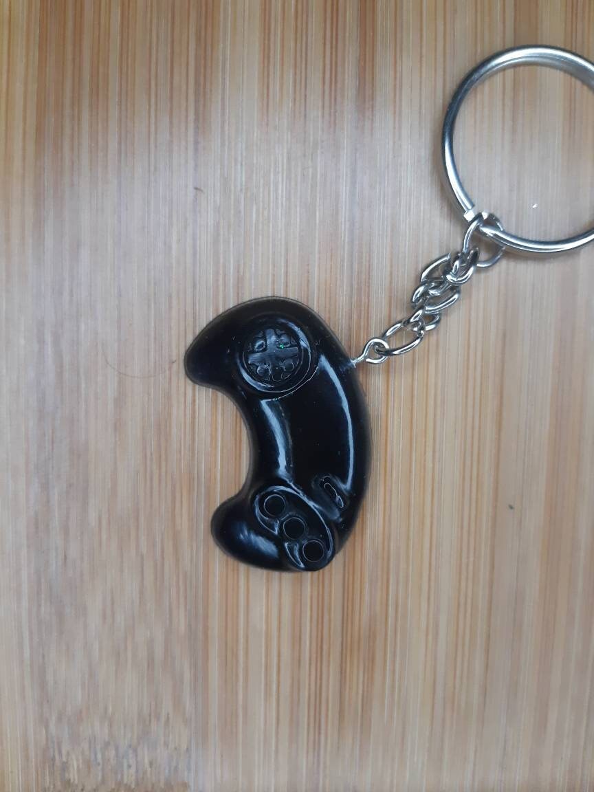 Gamer Keychain Key Charm Console Game Controller Nintendo - Etsy UK