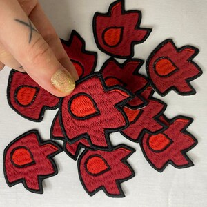 Kanto Gym Badge Patch - Etsy