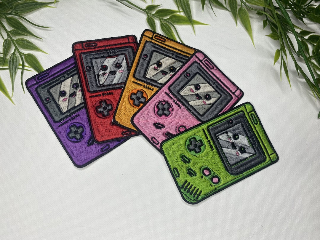 Gamer Console Gameboy Patch - Etsy