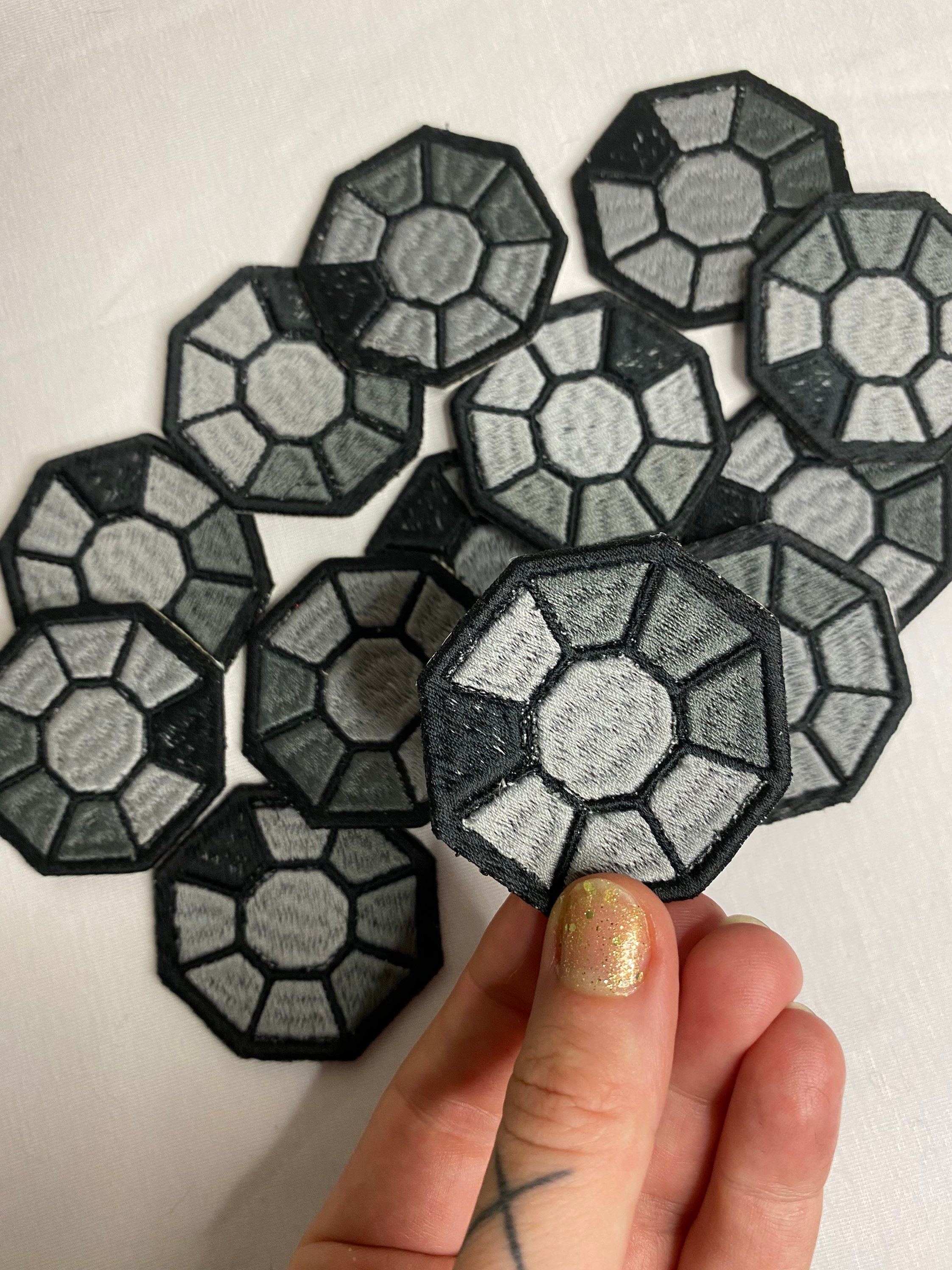 Kanto Gym Badge Patch - Etsy