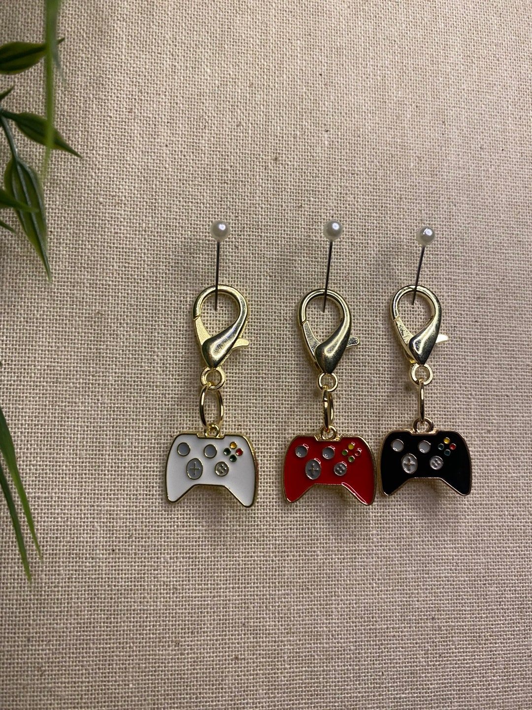 Gamer Console Controller Stitch Markers pack of 3 - Etsy