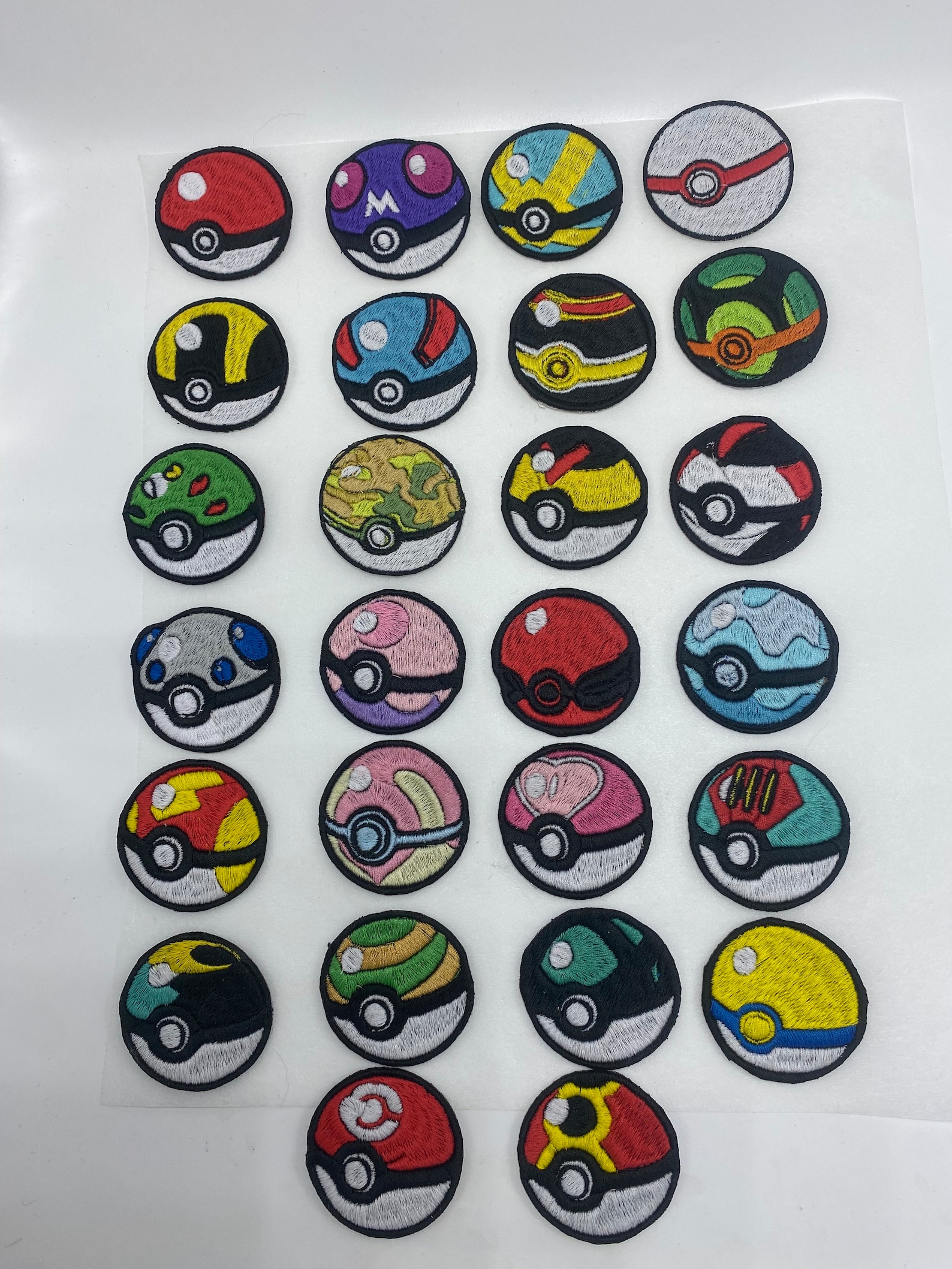 Pokemon patch - Etsy