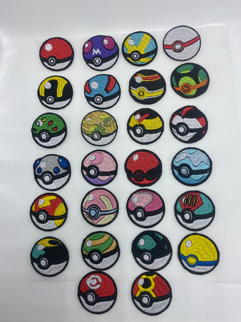Pokemon patch - Etsy