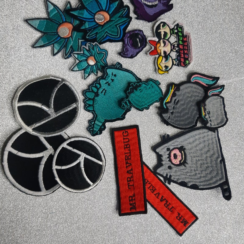 Custom Character Patches - Etsy