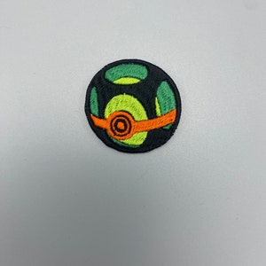 Pokeball Iron on Patch - Etsy