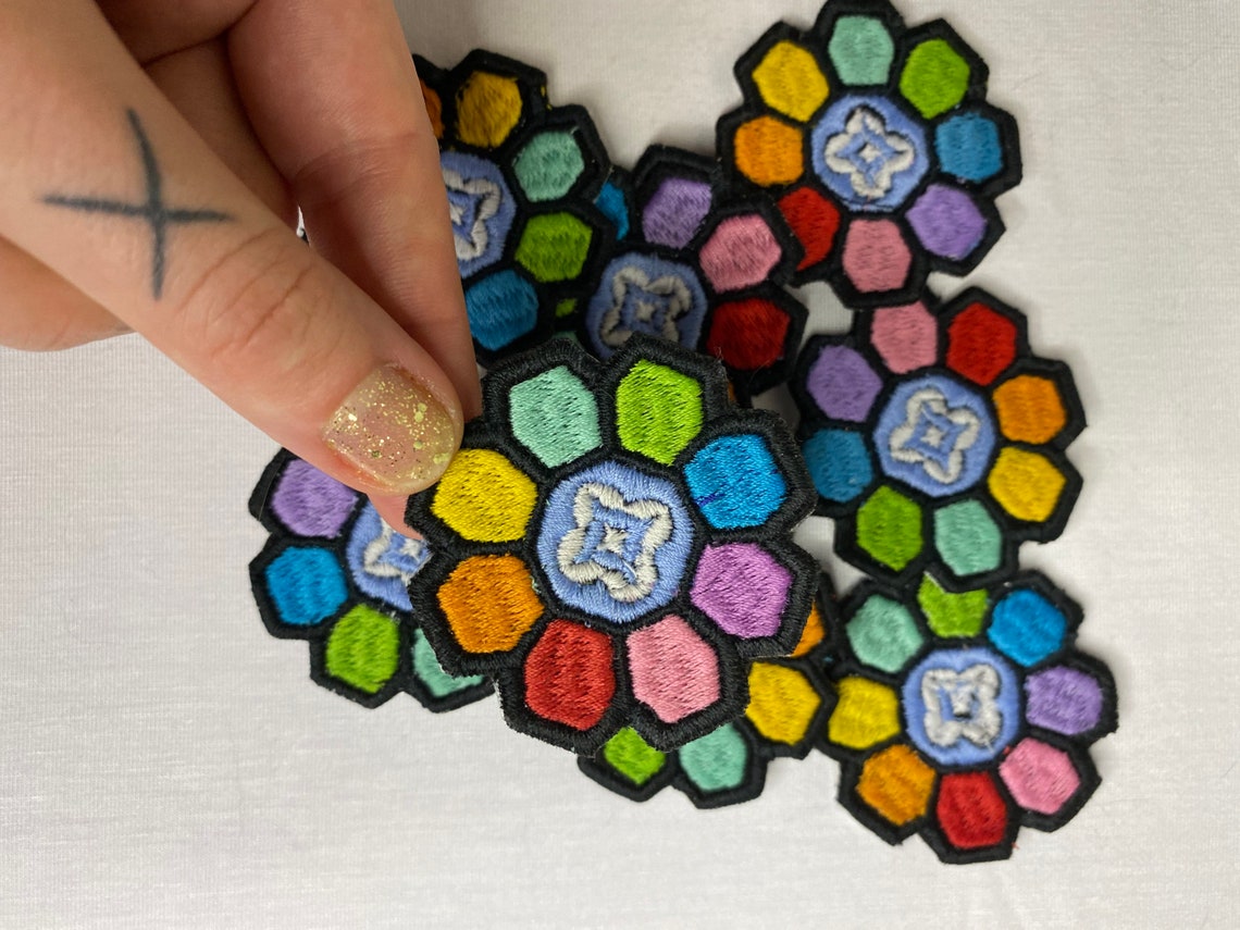 Kanto Gym Badge Patch - Etsy