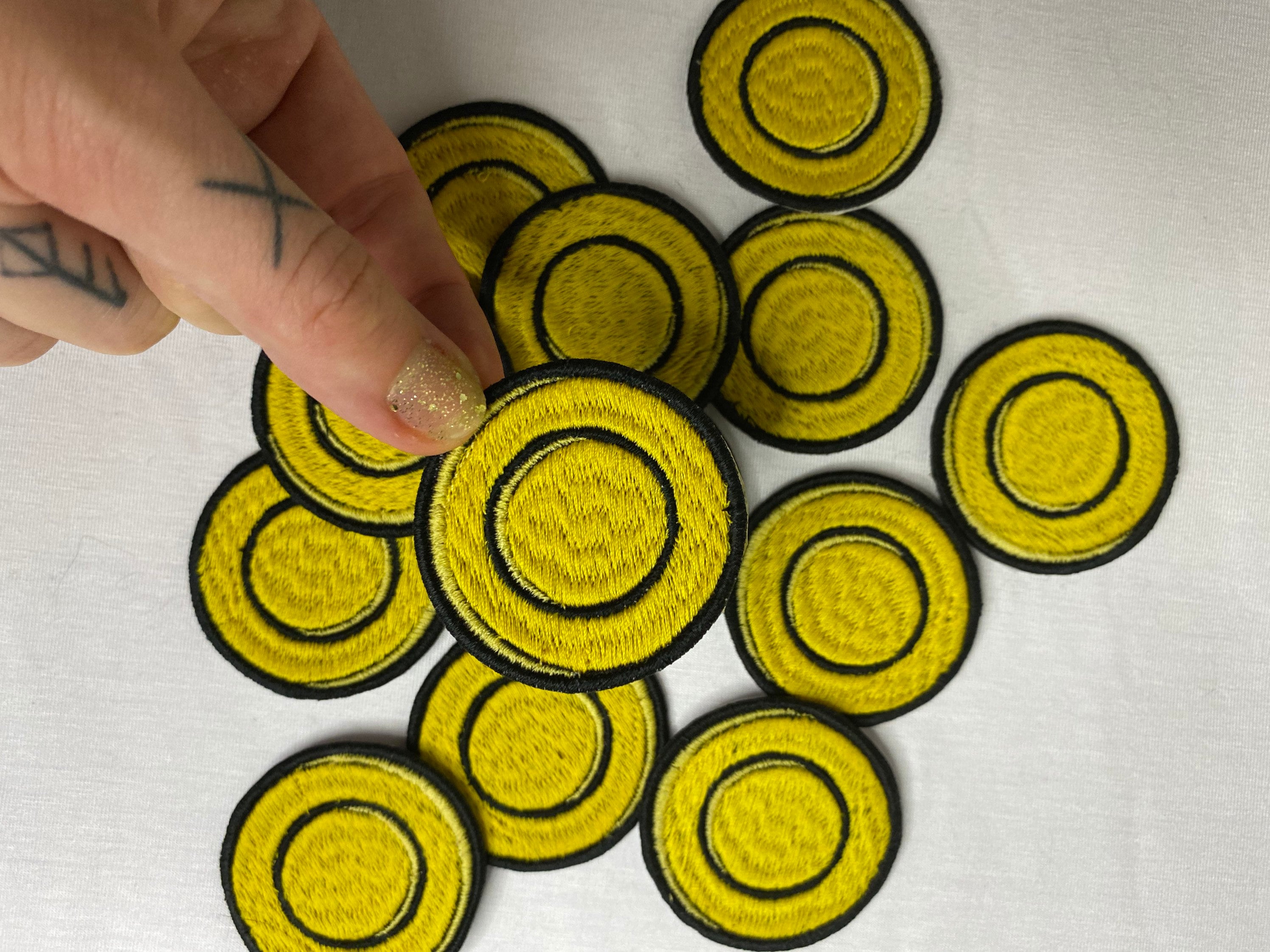 Kanto Gym Badge Patch - Etsy